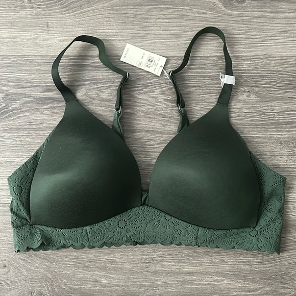 aerie | Intimates & Sleepwear | Nwt Aerie Real Sunnie Bloom Wireless ...